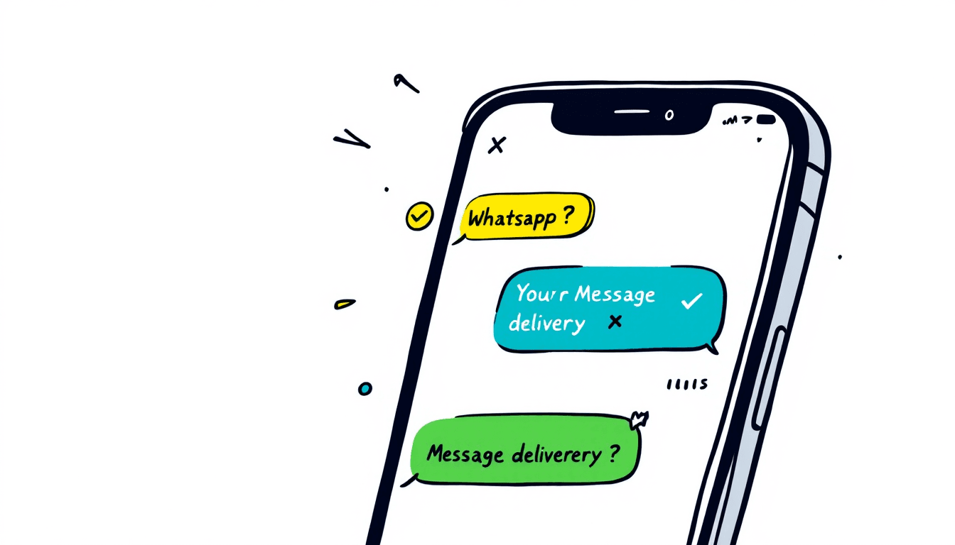 WhatsApp Message Not Delivered? How to Fix It (2025)