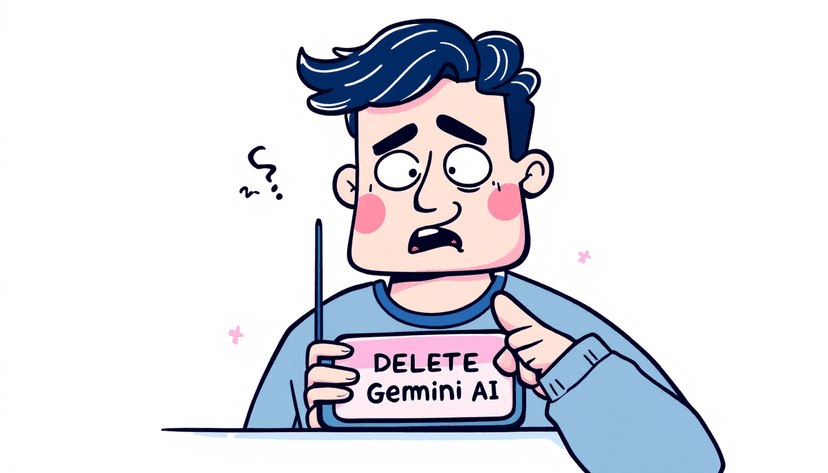 So löschen Sie ein Gemini AI-Konto (vollständige Anleitung)