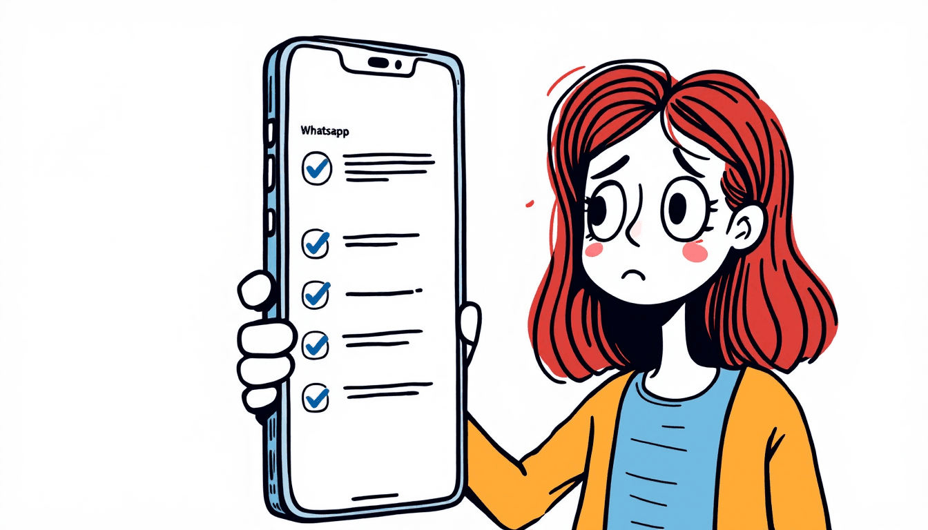 Unique coche sur WhatsApp : pourquoi votre message n’est pas livré et ...